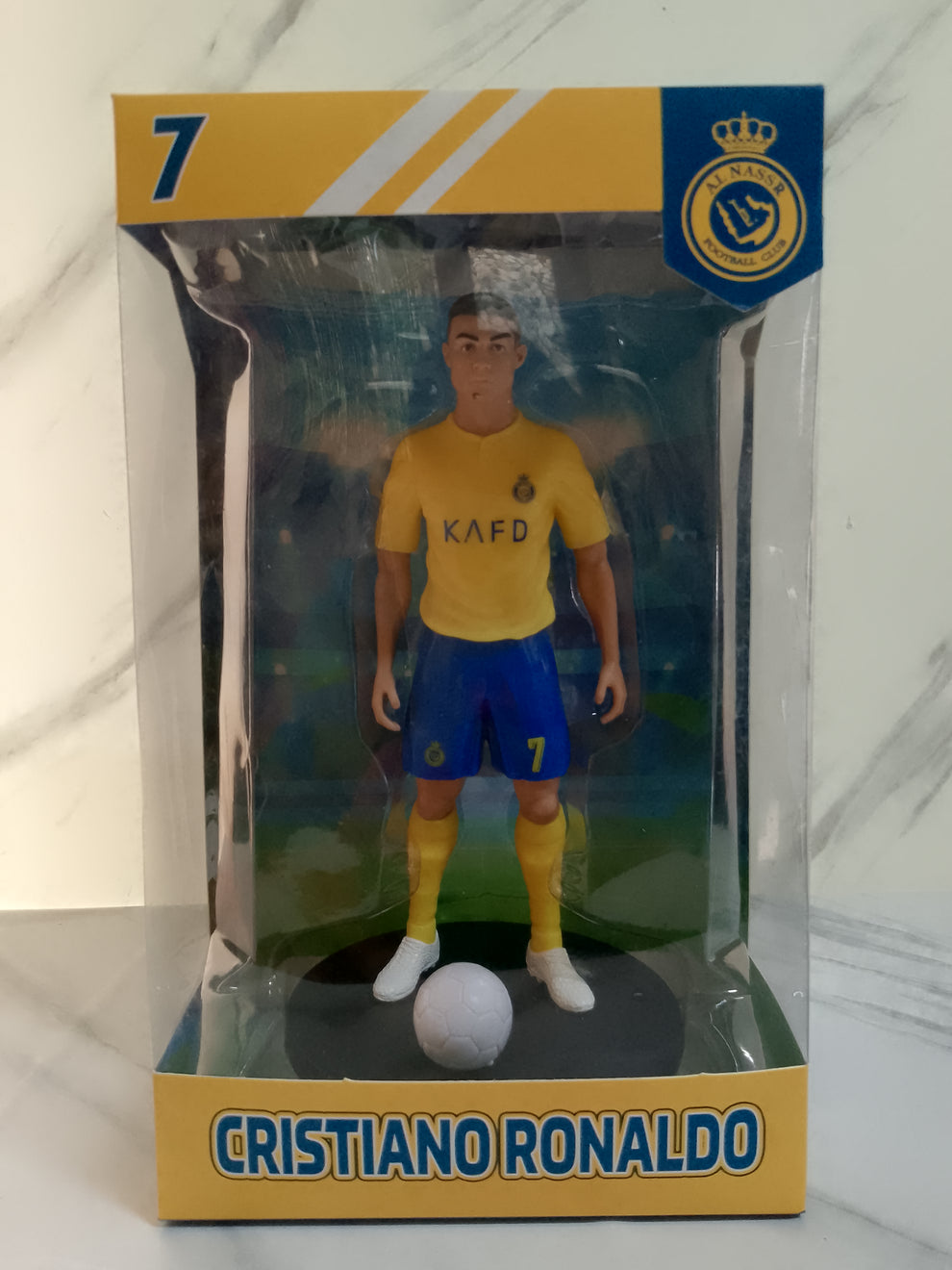 Cristiano Ronaldo action figure – TWINZIES